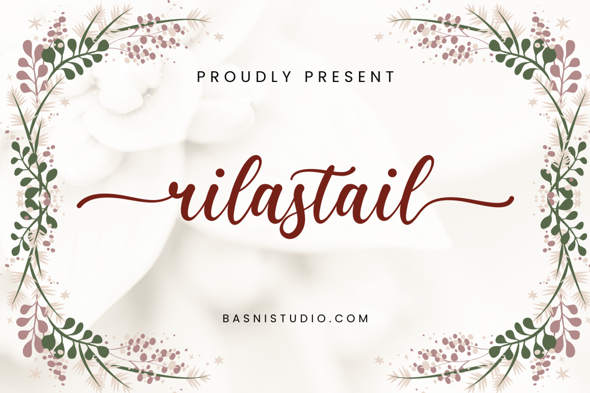 Rilastail Font | Basnistudio | FontSpace