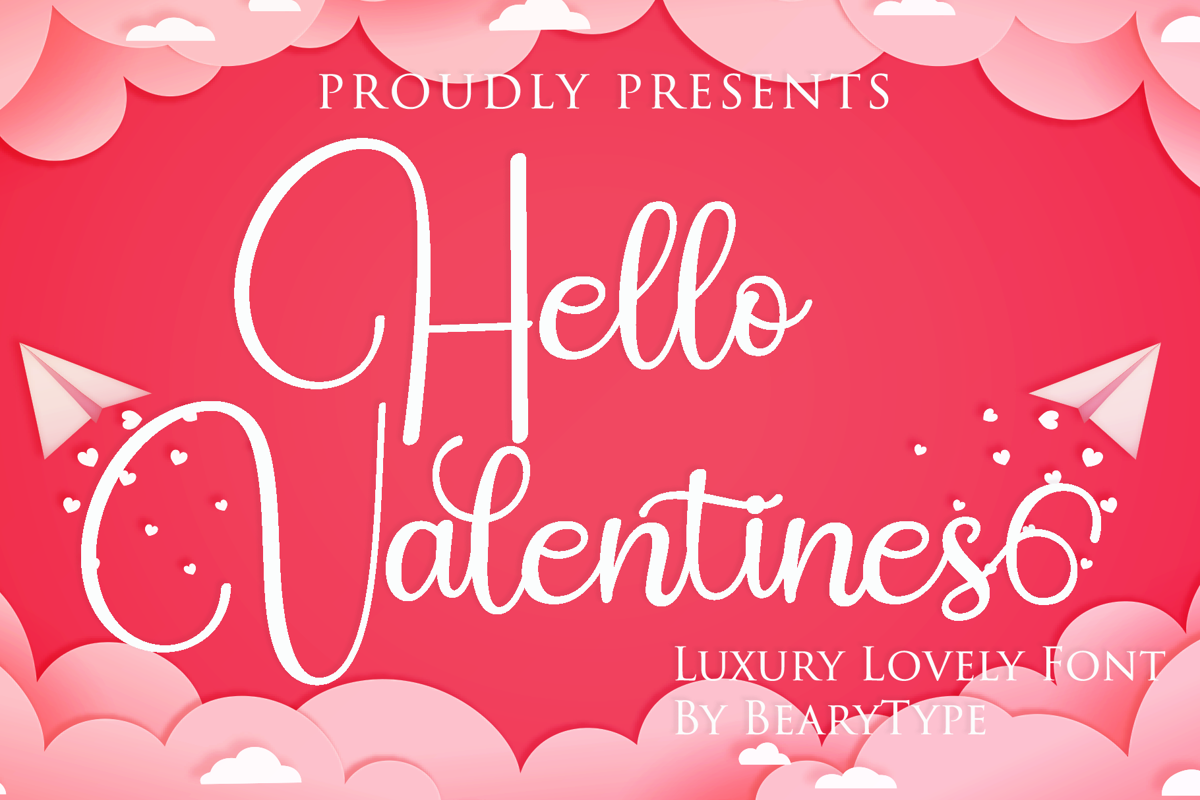 Hello Valentines Font - Free Download