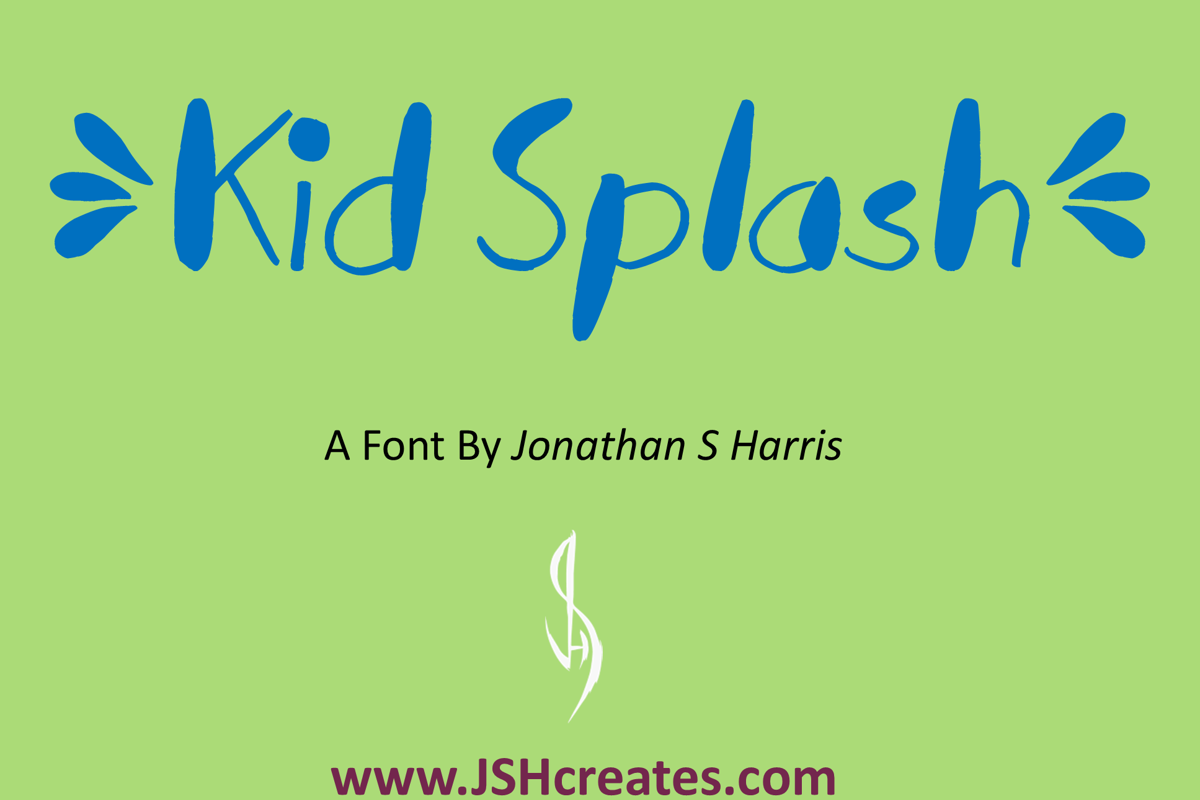 Kid Splash Font - Free Download