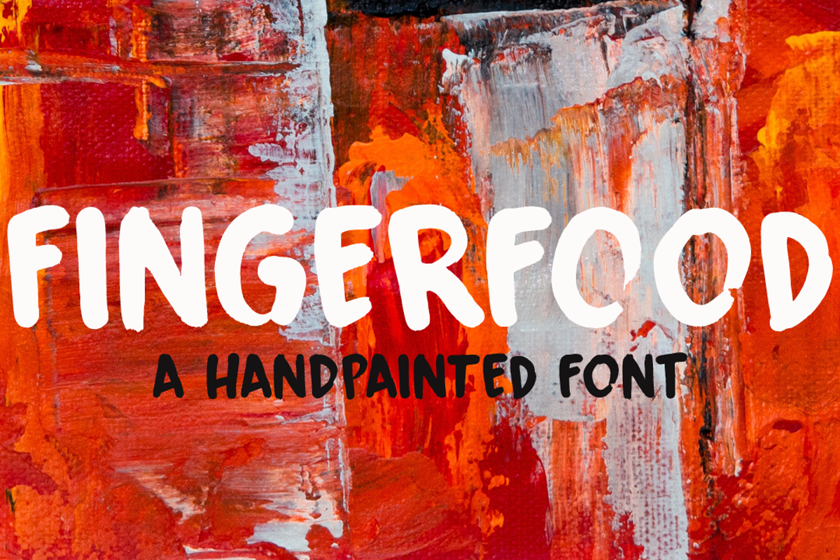Fingerfood DEMO Font | David Kerkhoff | FontSpace