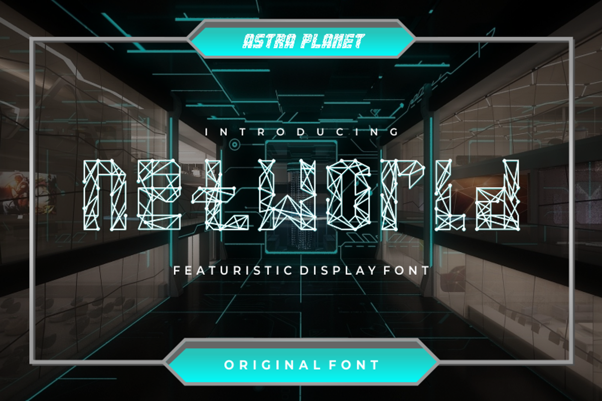 NetWorld Font | PutraCetol Studio | FontSpace
