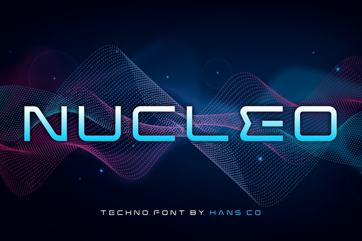 Nucleo Font - Free Download