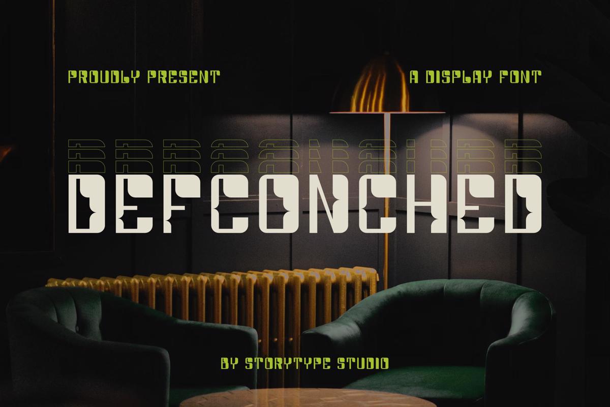 DEFCONCHED Font | Storytype Studio | FontSpace