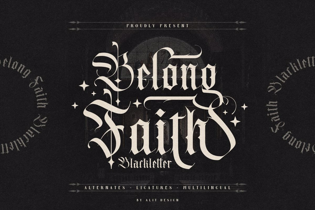 Belong Faith Font - Free Download