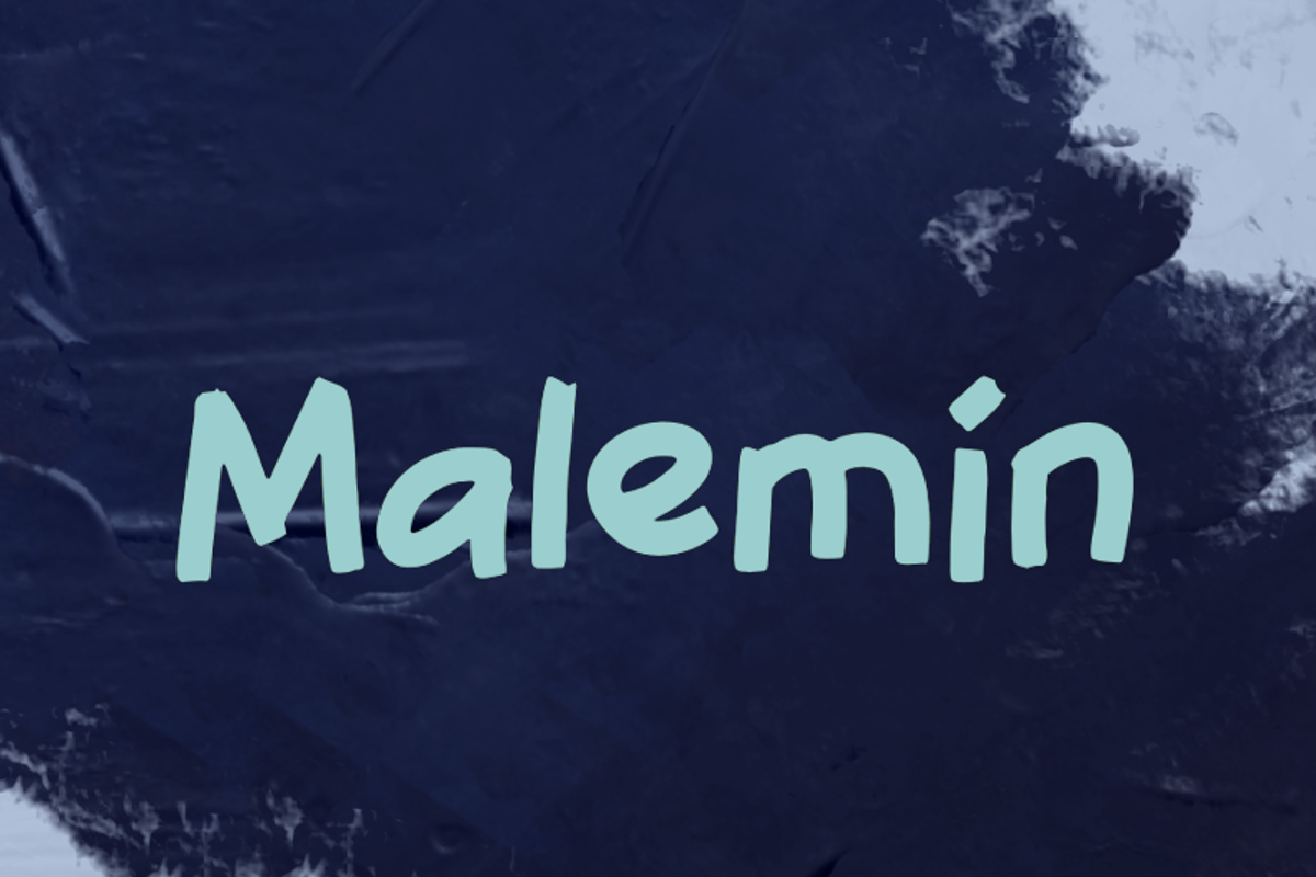 M Malemin Font | wepfont | FontSpace