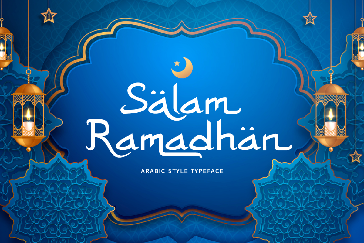 Salam Ramadhan Font | Free Download