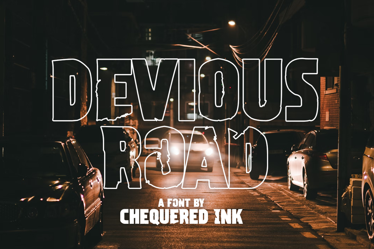 Devious Road Font - Free Download