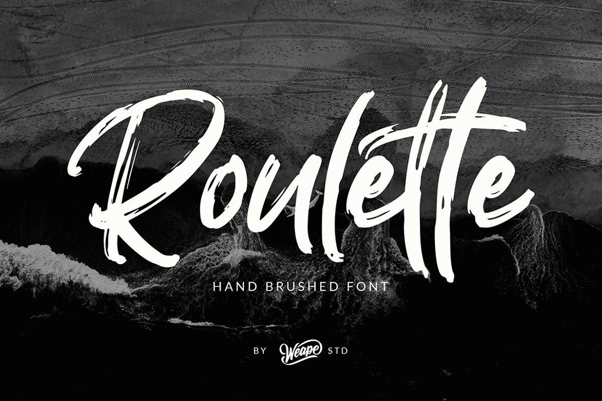 Roulette Font - Free Download