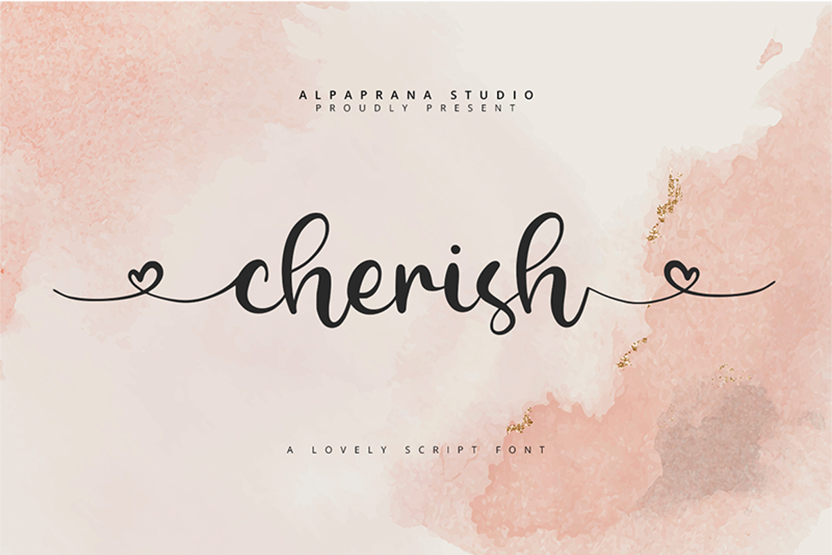 Cherish Font - Free Download