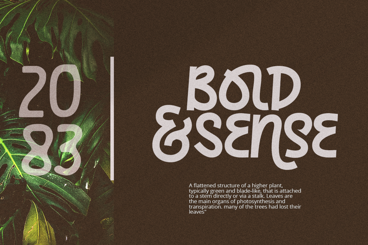 Kochay Blur Font - Free Download