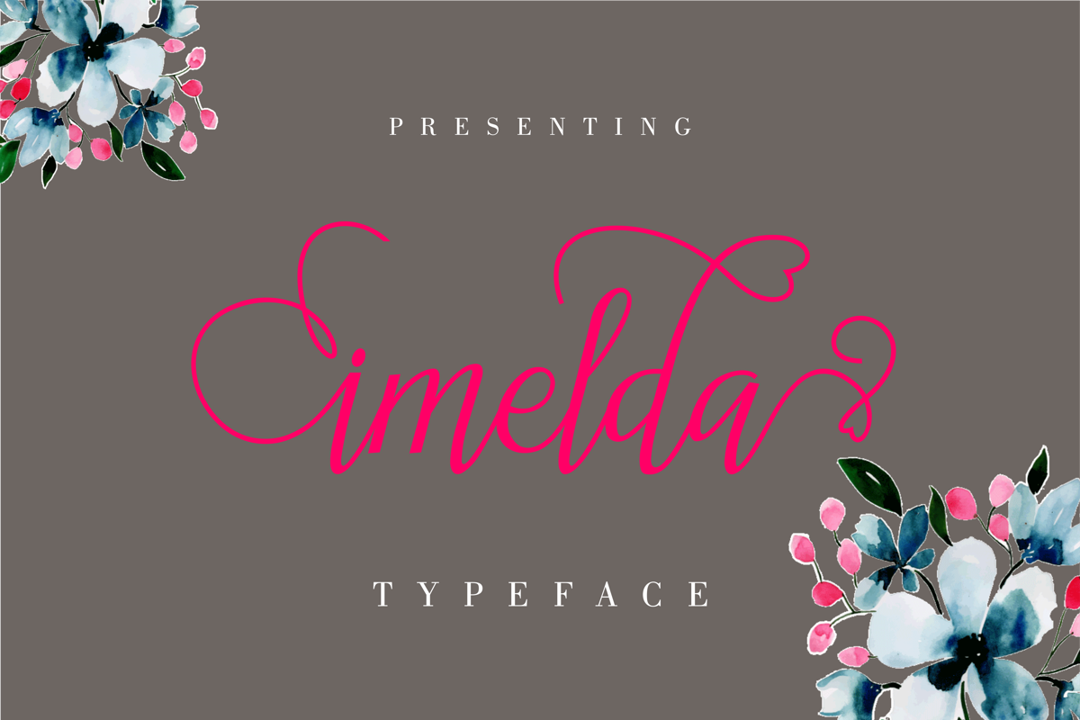 Imelda Font - Free Download