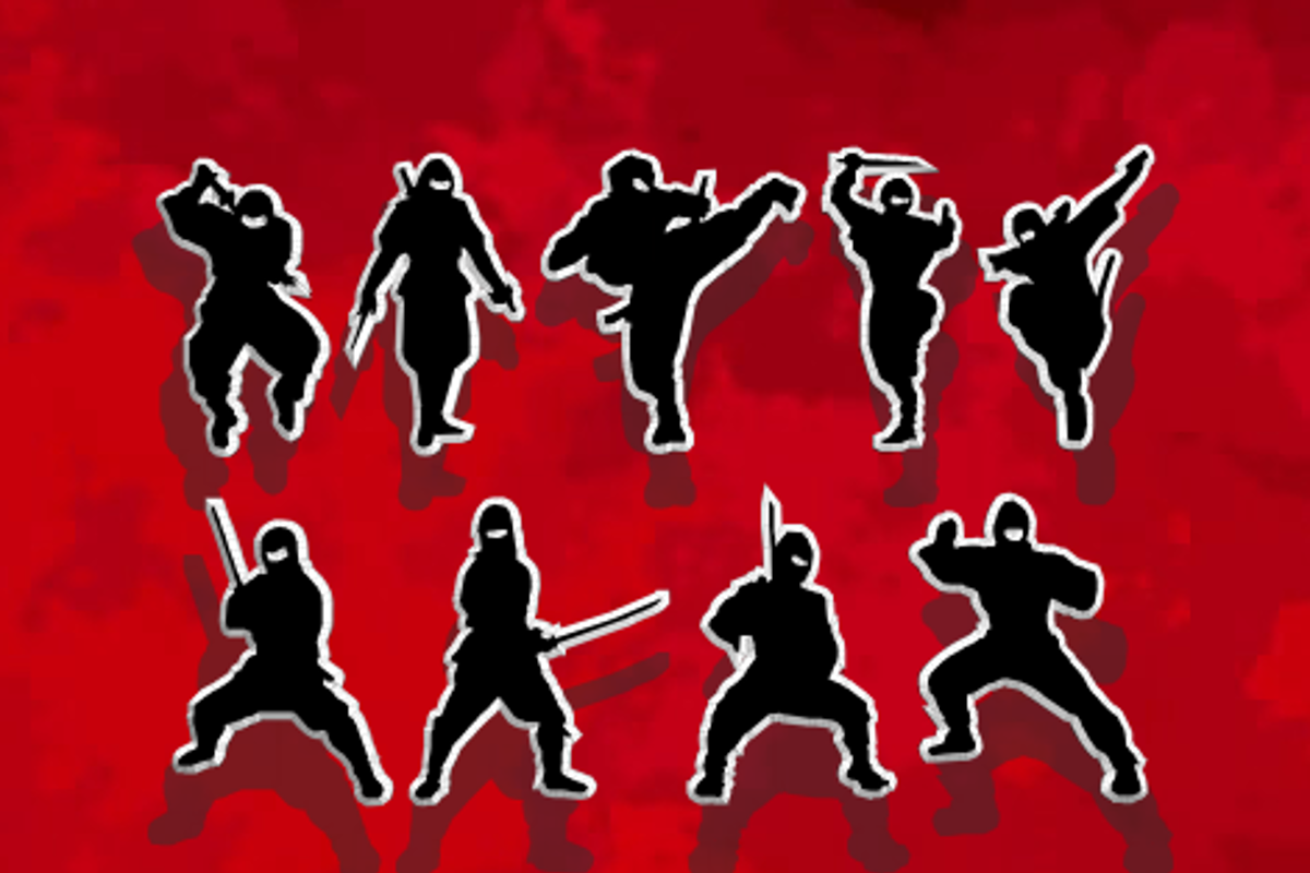 Barrel of Ninjas Font - Free Download