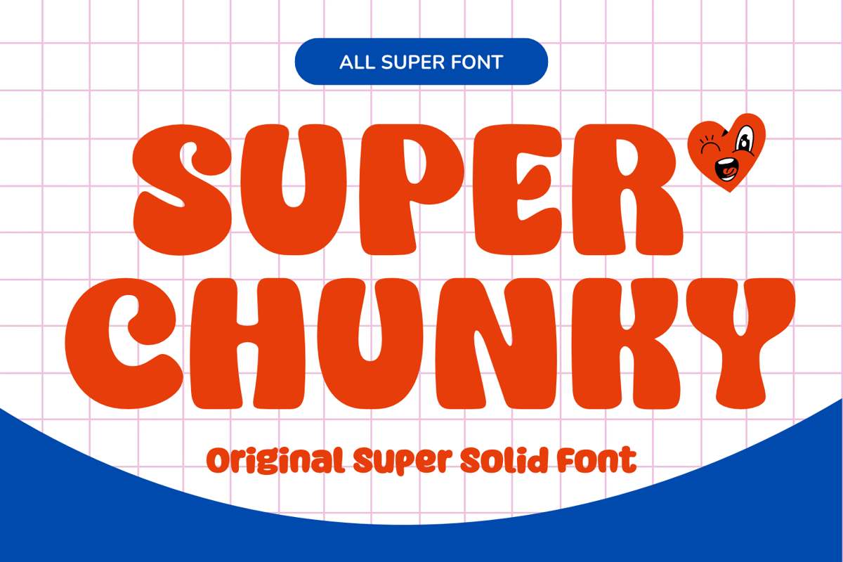 Super Chunky Font - Free Download