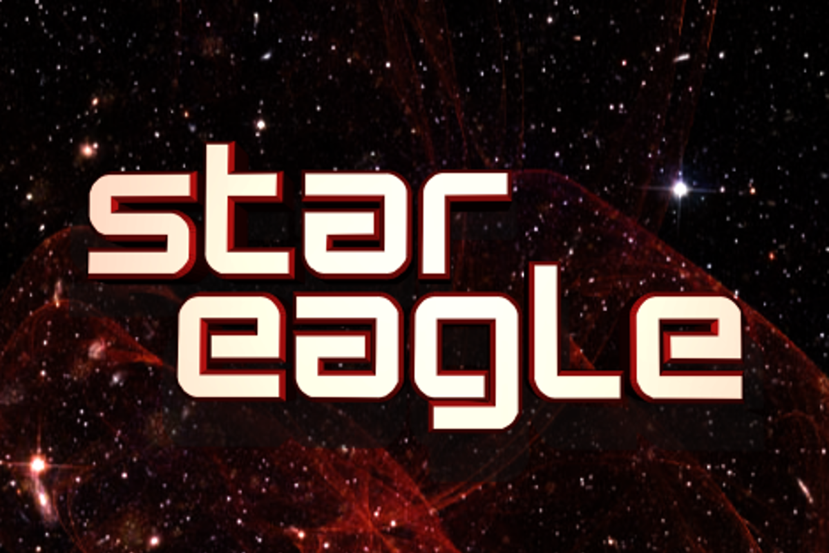 Star Eagle 2 Font | Iconian Fonts | FontSpace