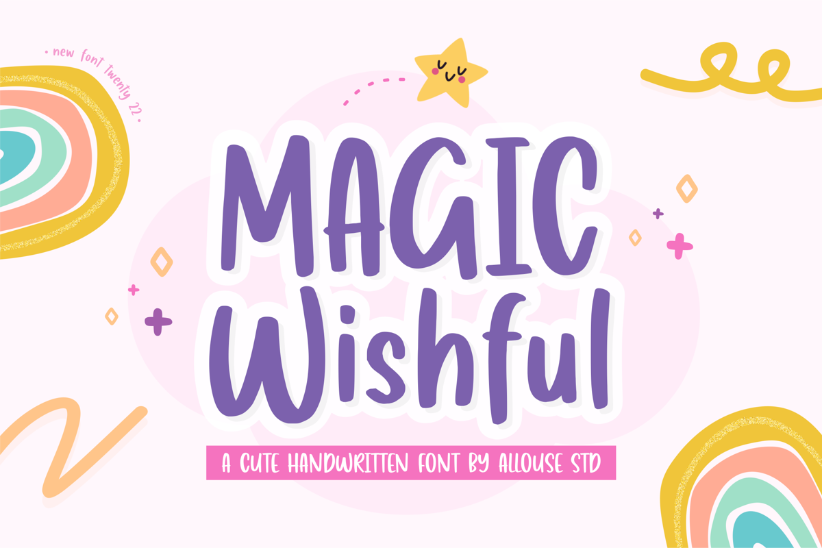 Magic Wishful Font | Allouse.Studio | FontSpace