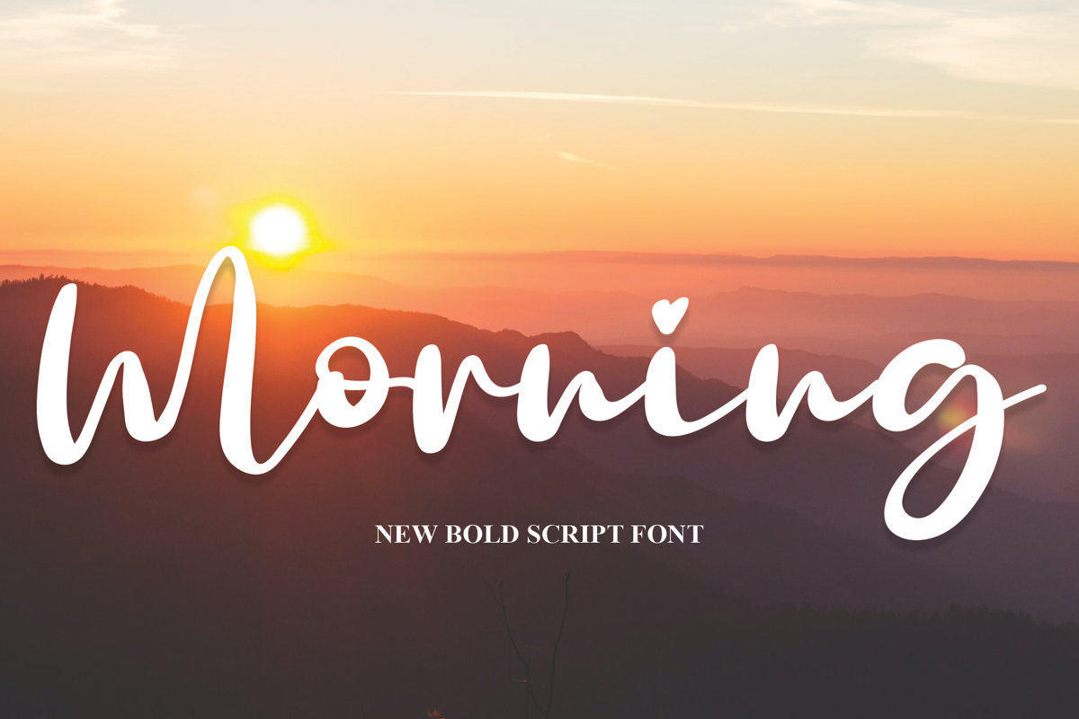 Morning Font | scratchones_creative | FontSpace