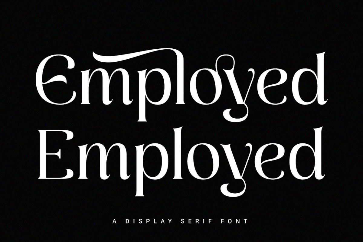 Employed Font - Free Download