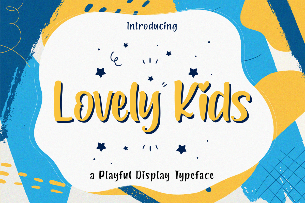 Lovely Kids Font | StringLabs | FontSpace