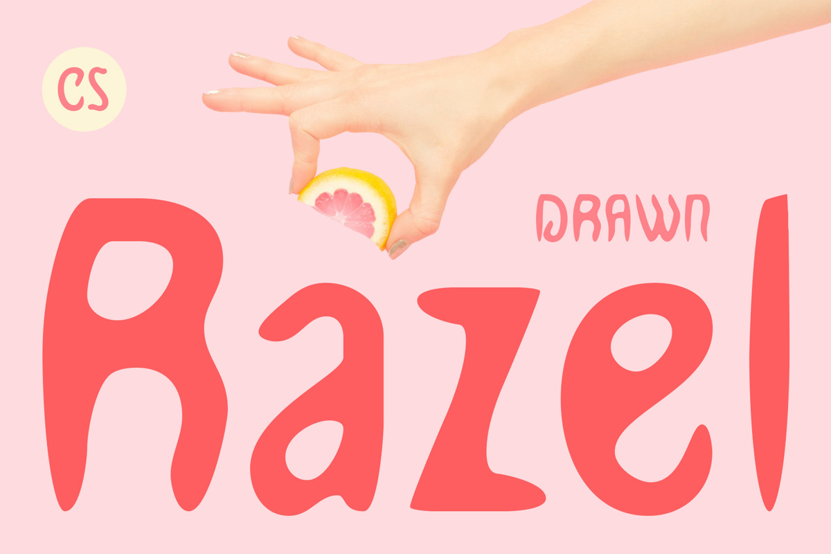 CS Razel Drawn Font - Free Download