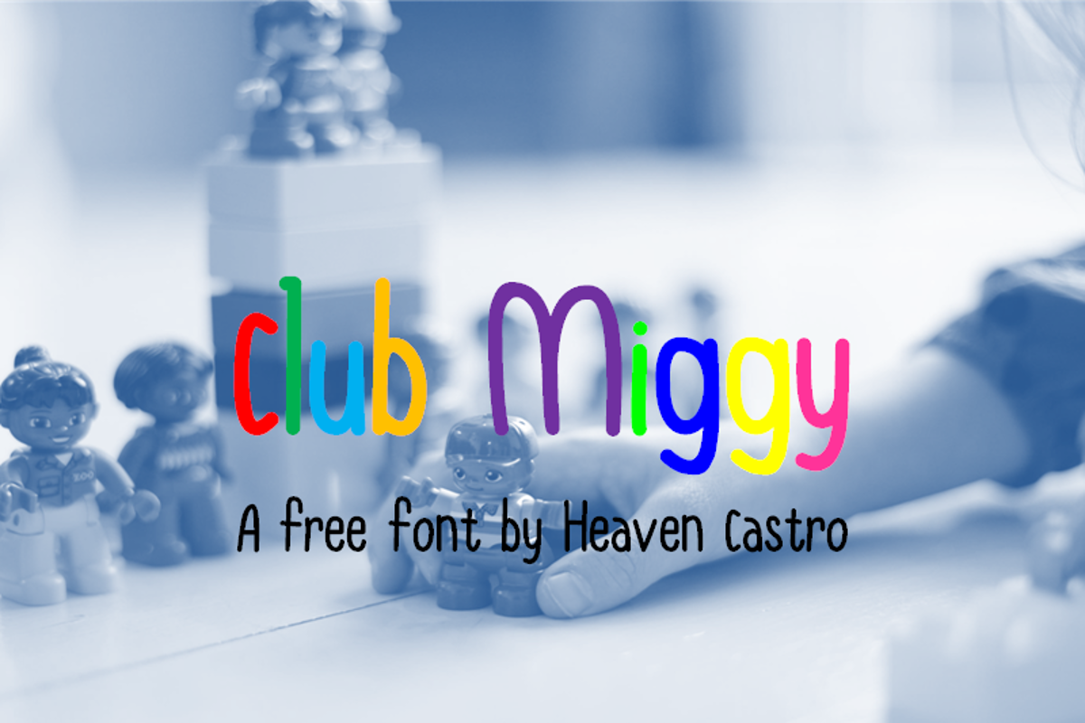 Club Miggy Font - Free Download