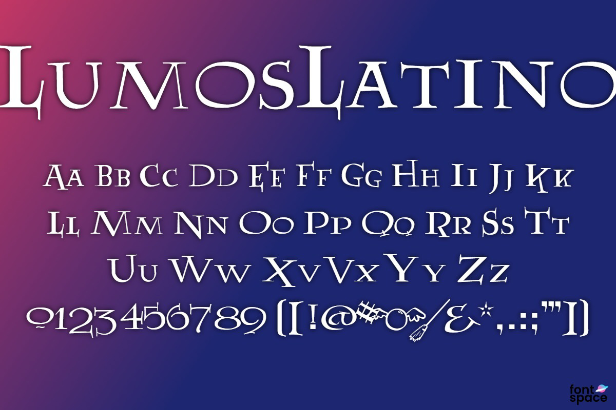 LumosLatino Font - Free Download