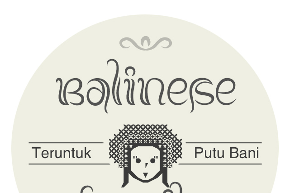 Balinese Family Font - Free Download
