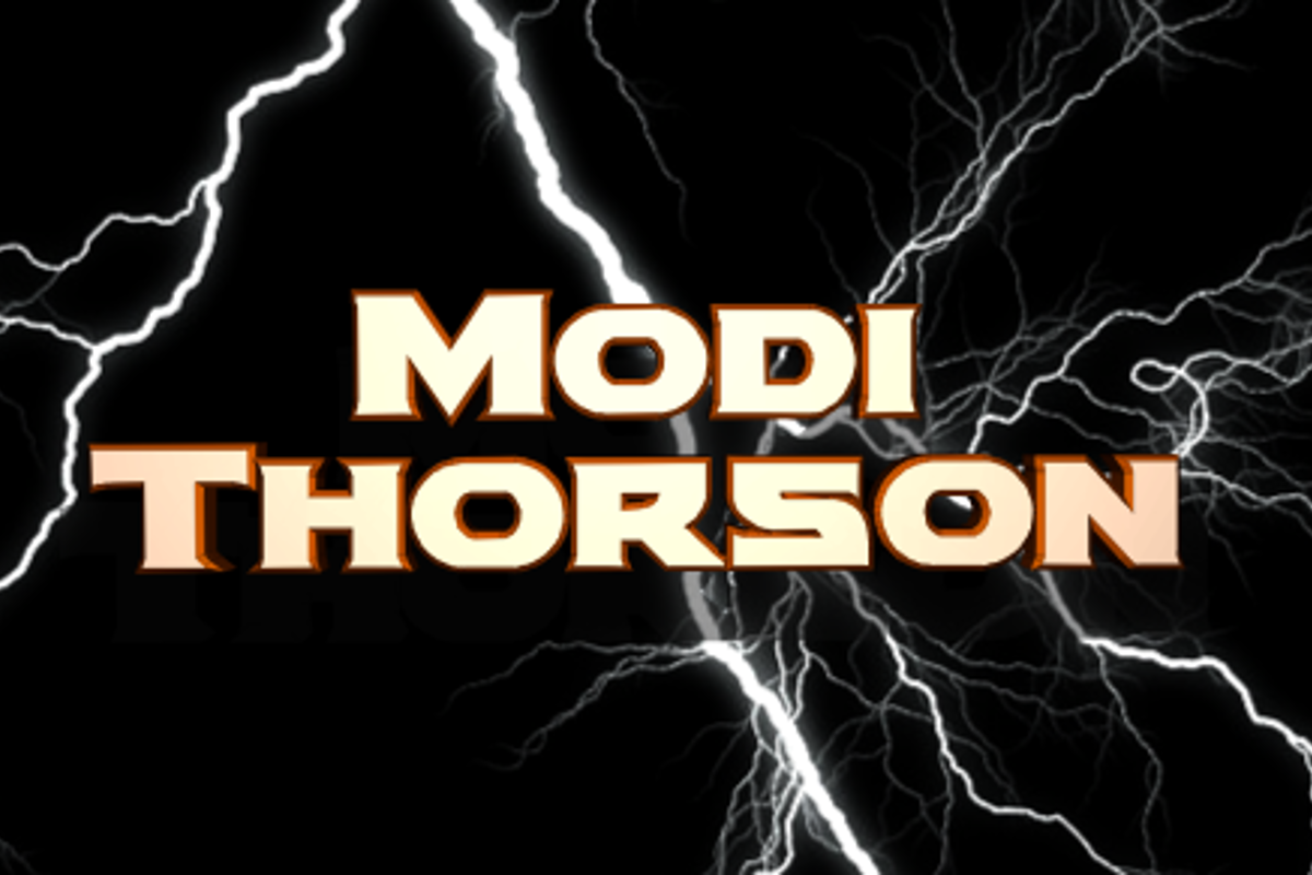 Modi Thorson Font - Free Download