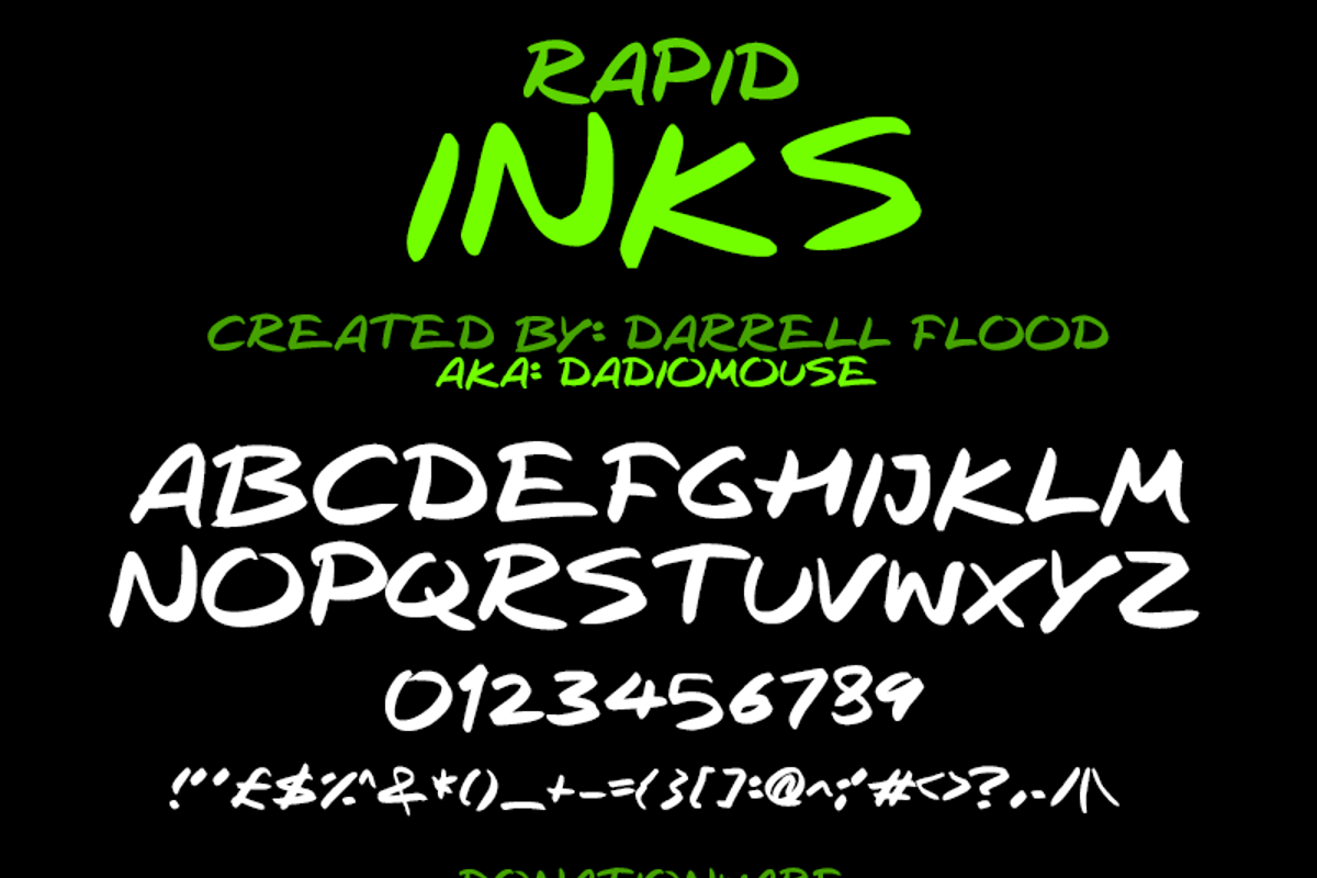Rapid Inks Font | HAWTPIXEL - Darrell Flood | FontSpace Rapid Inks Font | HAWTPIXEL - Darrell Flood | FontSpace