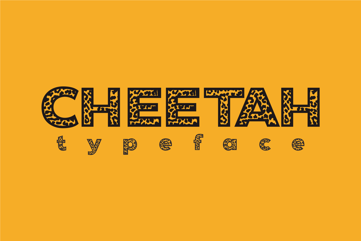 Cheetah Font | Toko Laris Djaja | FontSpace