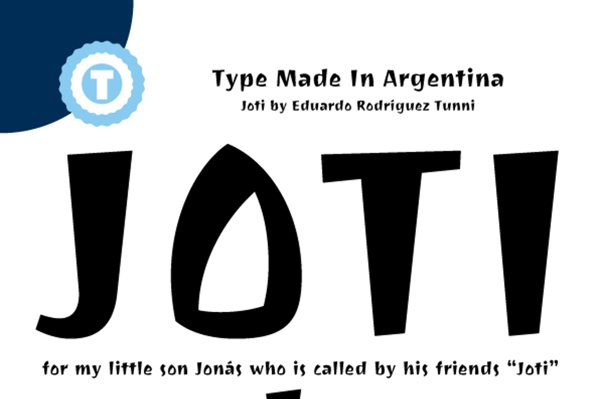 Joti One Font - Free Download