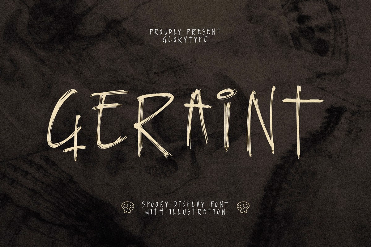 Geraint Font | Letterena Studios | FontSpace