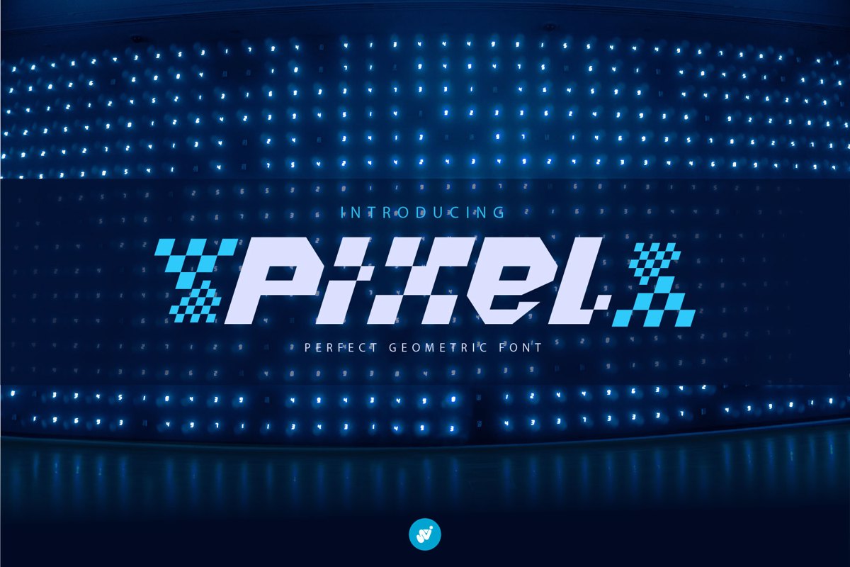 Pixel Font - Free Download