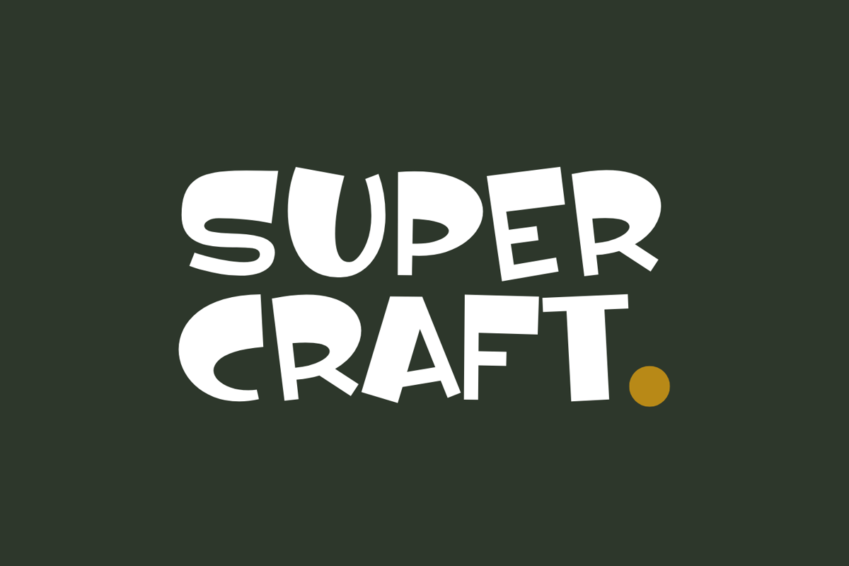 Super Crafty Font | All Super Font | FontSpace