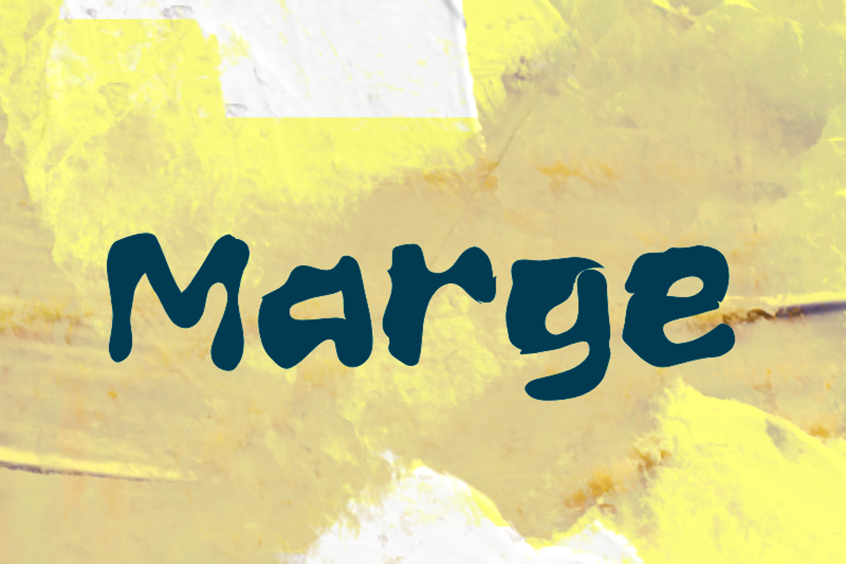 M Marge Font | wepfont | FontSpace