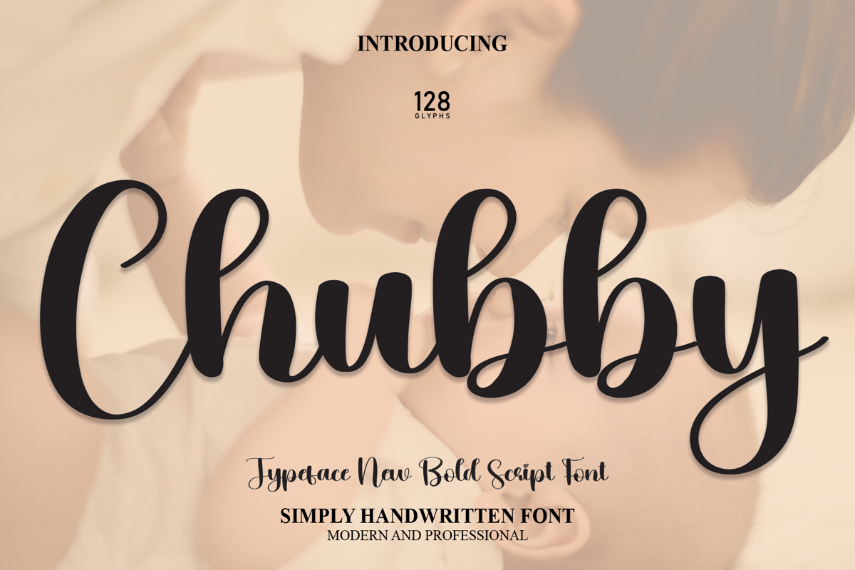 Chubby Font | scratchones_creative | FontSpace