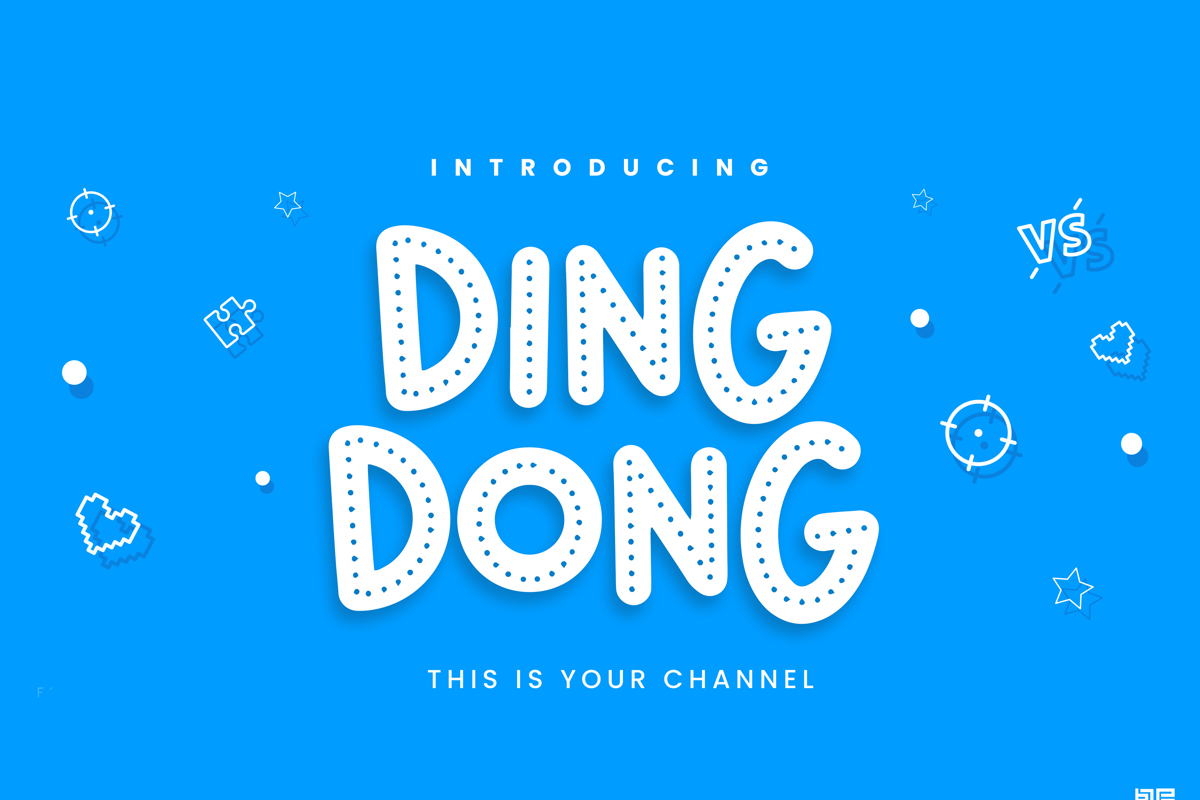 Ding Dong Font - Free Download