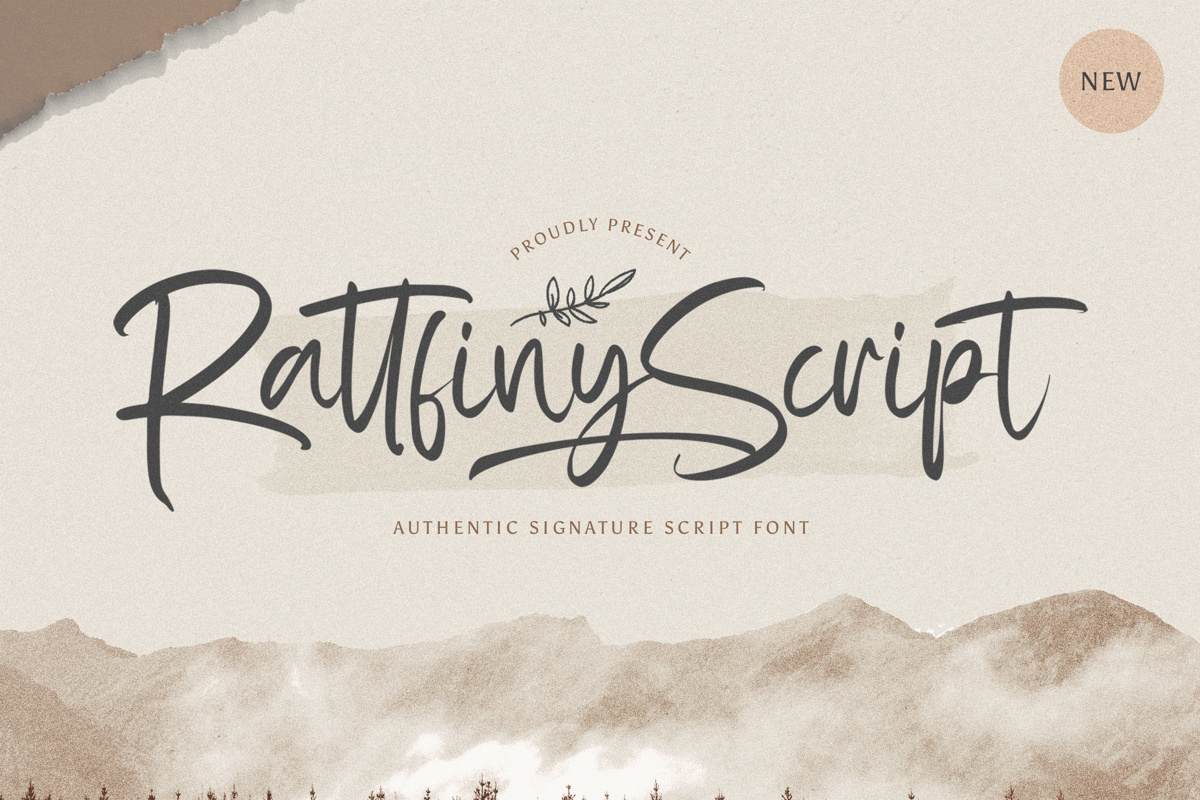 Rattfiny Script Font | StringLabs | FontSpace