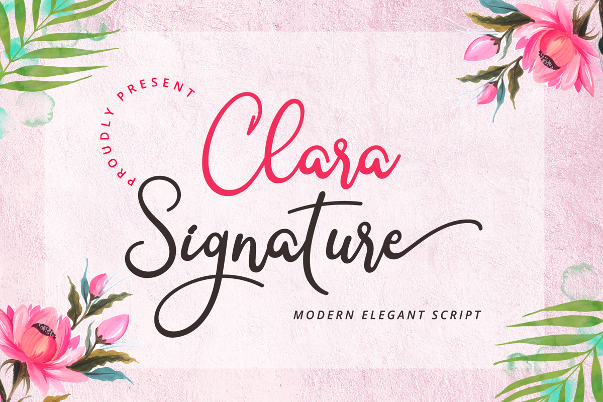 Clara Signature Font | airotype | FontSpace