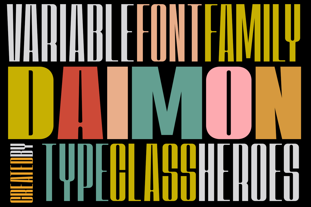 Daimon Med Font - Free Download