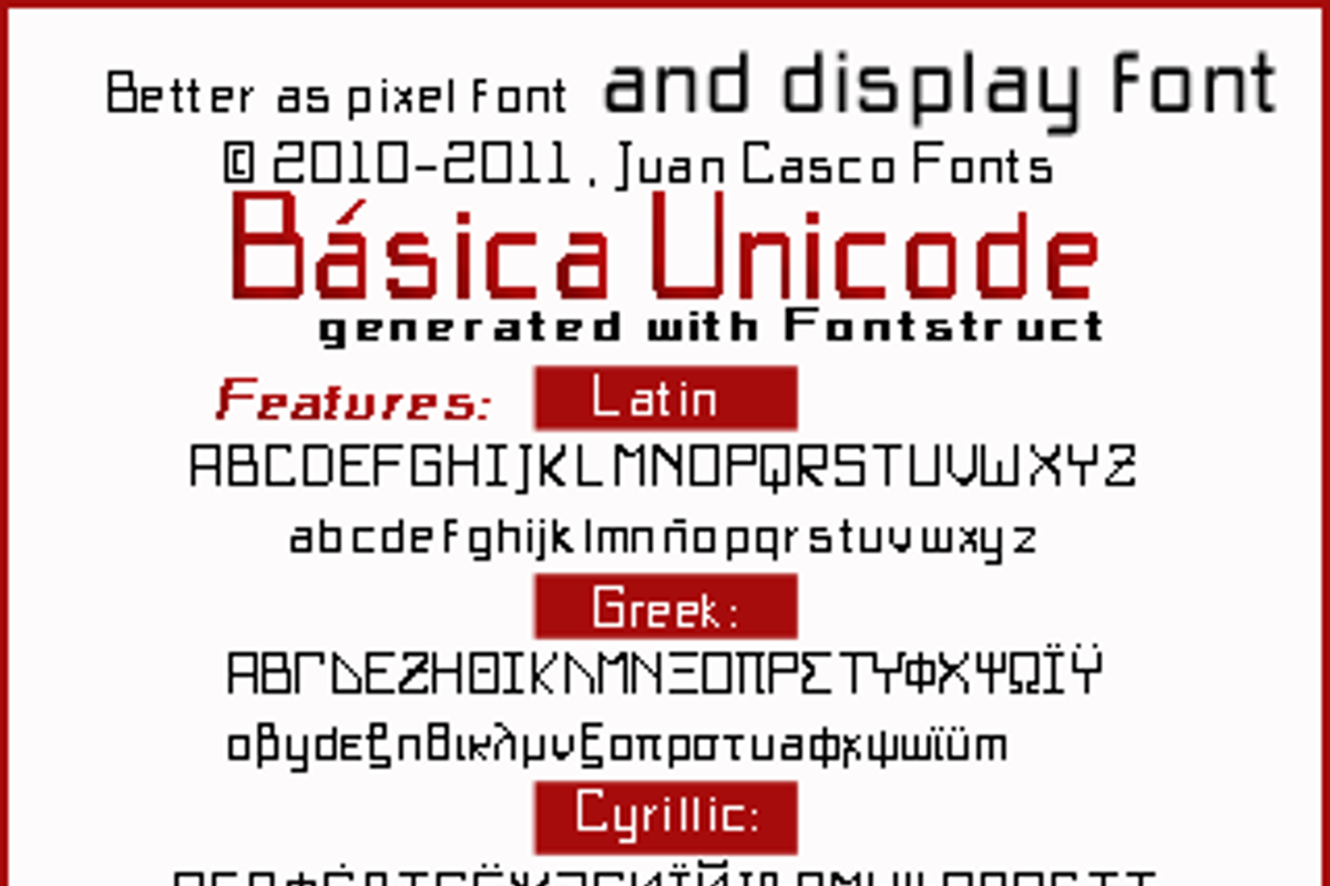 BasicX Font - Free Download