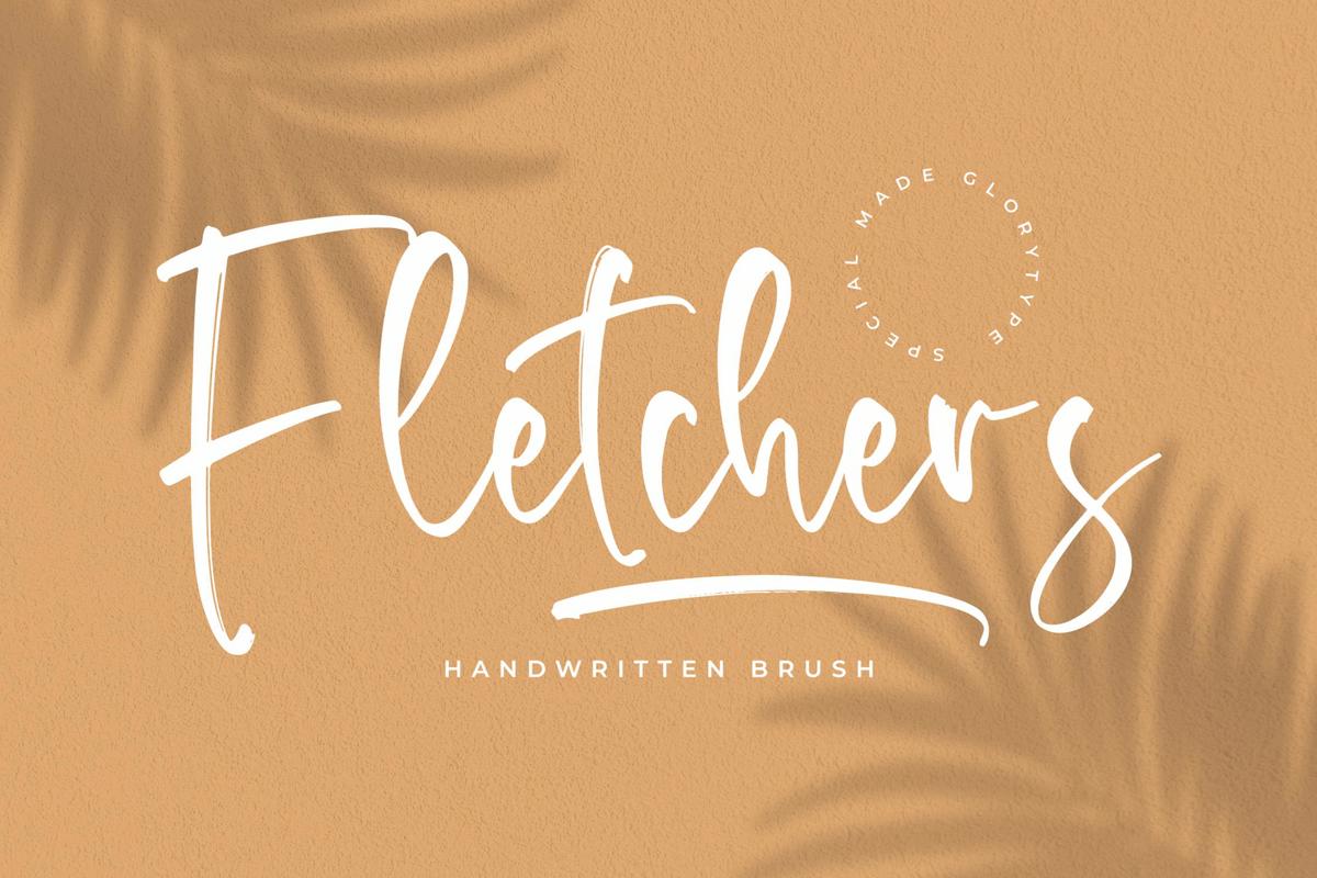 Fletchers Font - Free Download