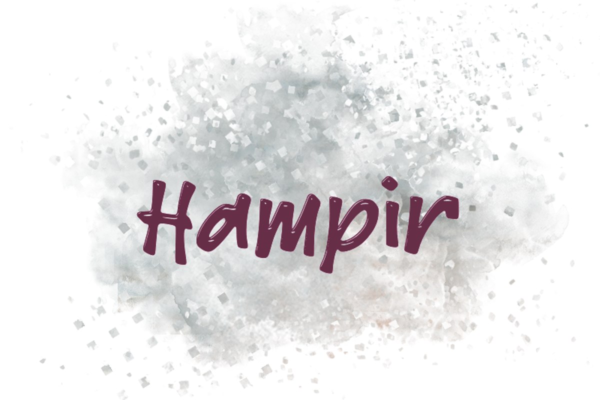 H Hampir Font | wepfont | FontSpace