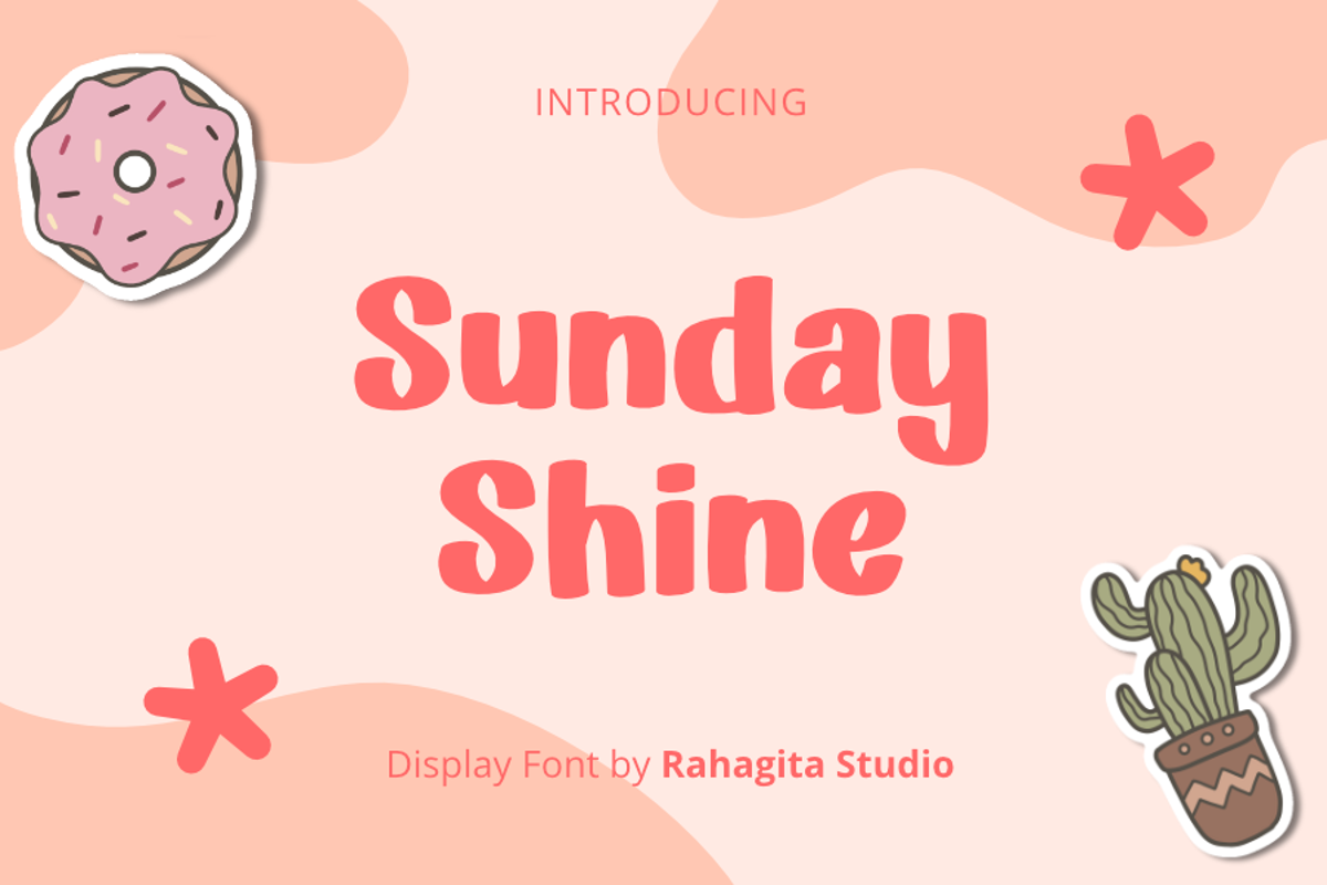 Sunday shine Font - Free Download