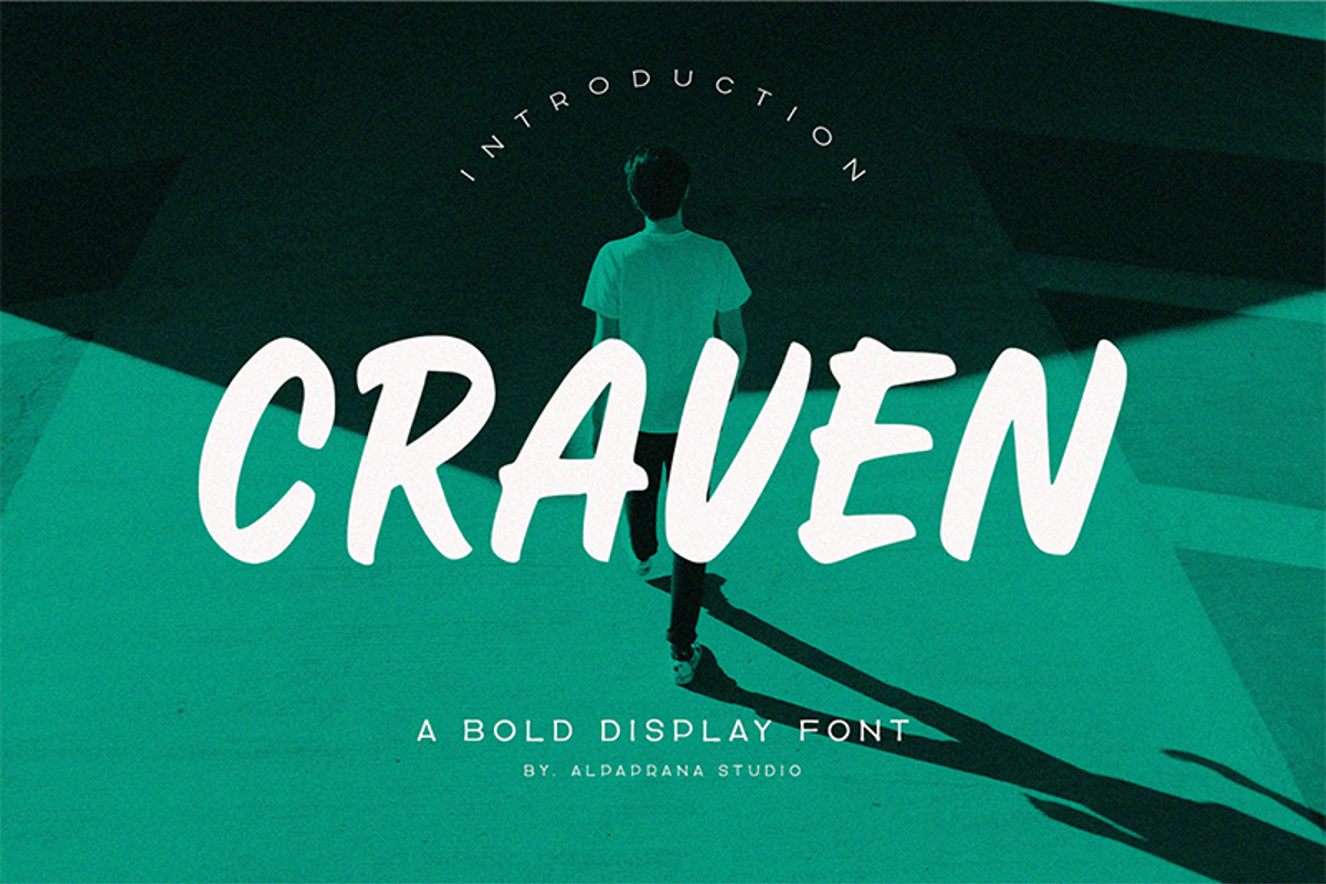 Craven Font - Free Download