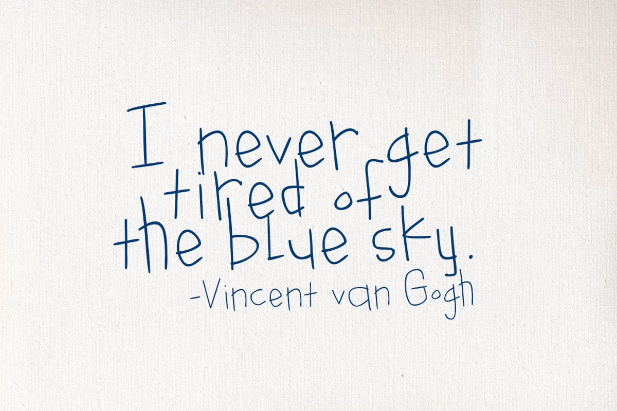 Something Blue Font | Brittney Murphy Design | FontSpace