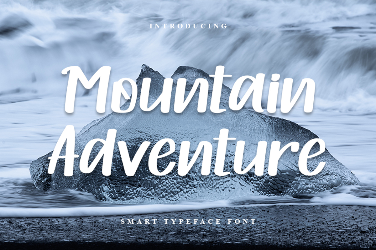 Mountain Adventure Font - Free Download