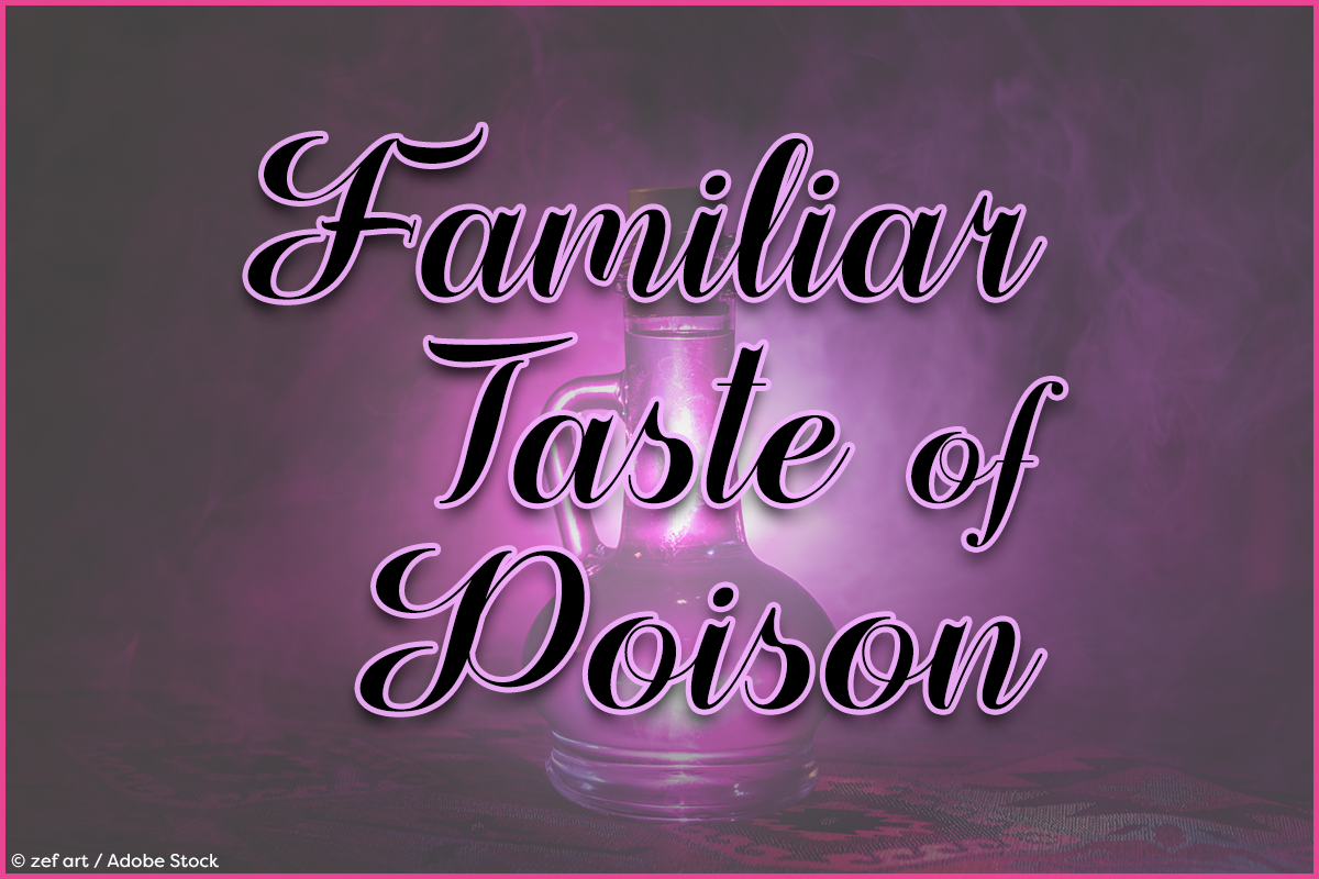 Familiar Taste of Poison Font - Free Download