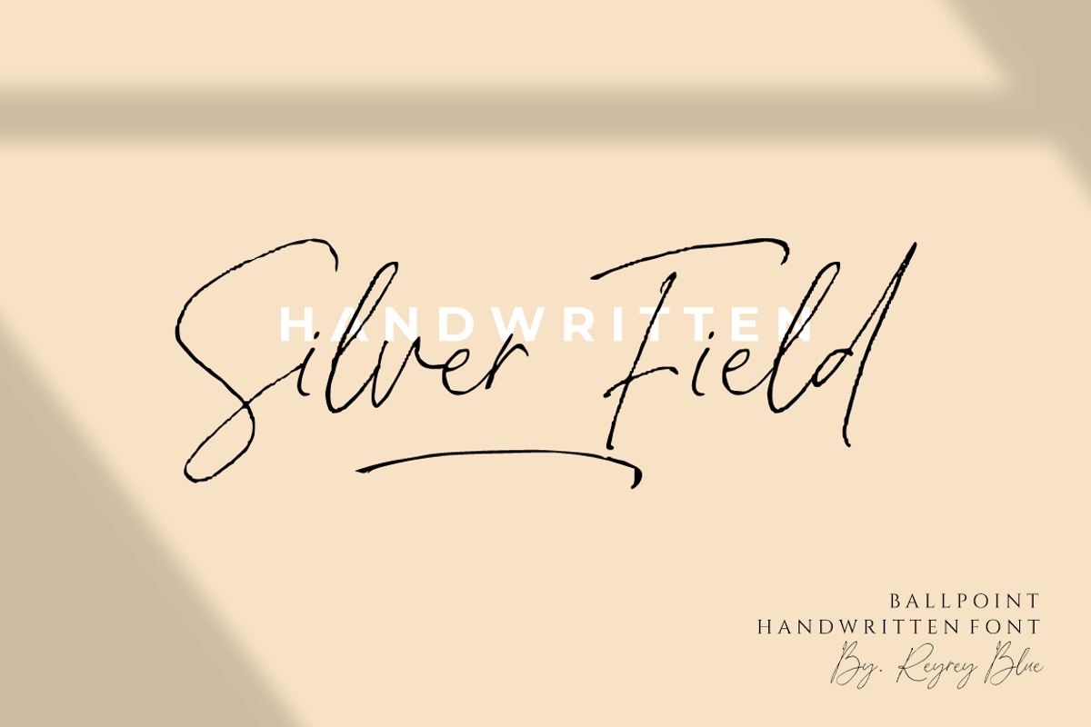 Silver Fields Font - Free Download