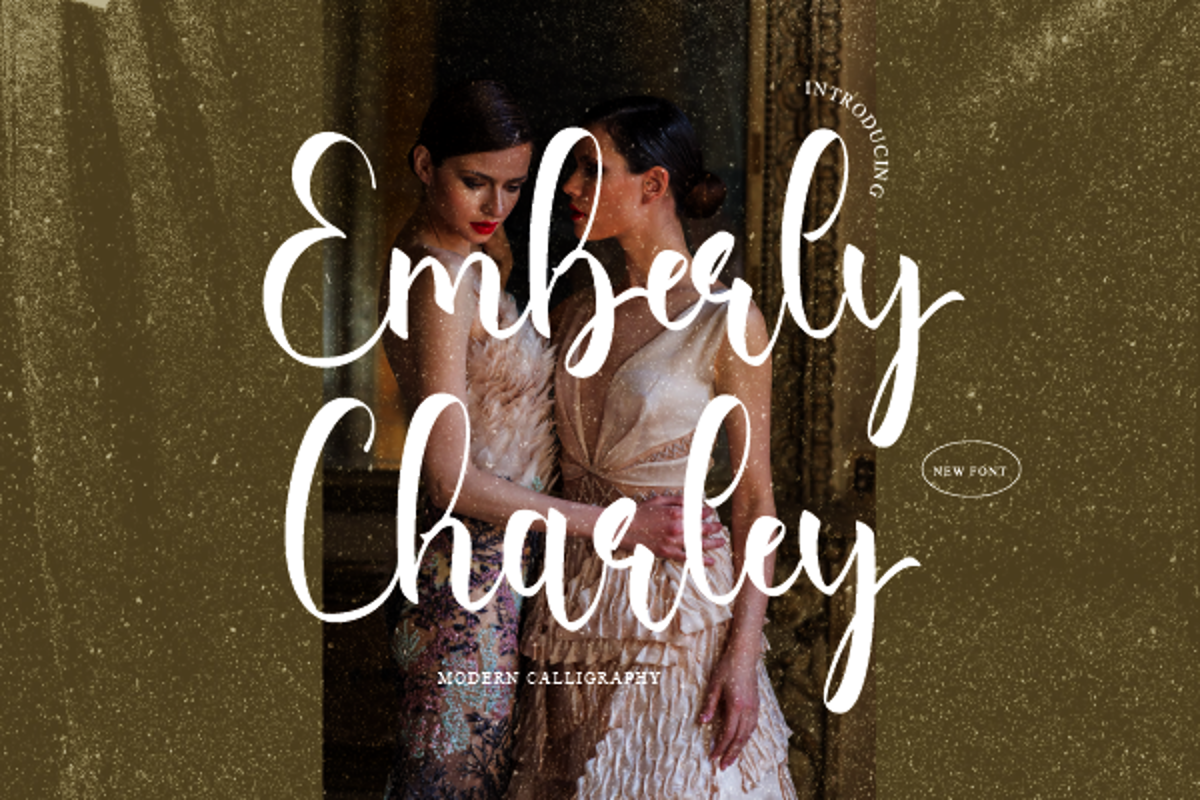 Emberly Charley Font - Free Download