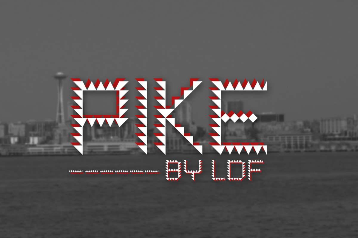 Pike Font | Jake Luedecke Motion & Graphic Design | FontSpace